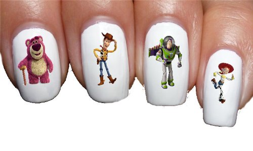 Buzz Lightyear Nail Art 17 Nail Art Designs For Kids