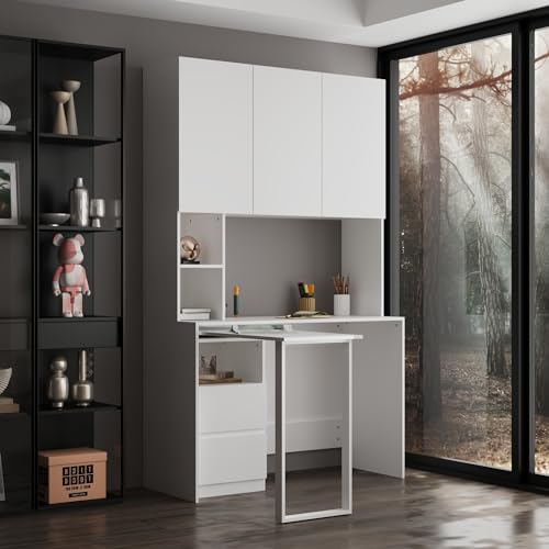 Computer Hideaway Desk – The 16 best products compared - textspace.net