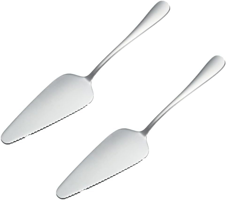 Amazon.com: Gcroet Cake Slice Cake Pie Server Pizza Spatula Stainless ...