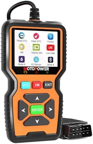 Amazon.com: MOTOPOWER MP69038 Car OBD2 Scanner Code Reader Engine Fault ...