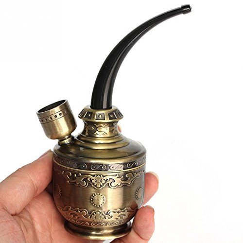 Ubersweet® Metal Water Smoking Pipe Shisha Hookah Holder Pipe Hookah ...