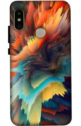 Compatiq® Mi Redmi Note 7 pro Mobile Back Cover Stylish for Girls Water ...