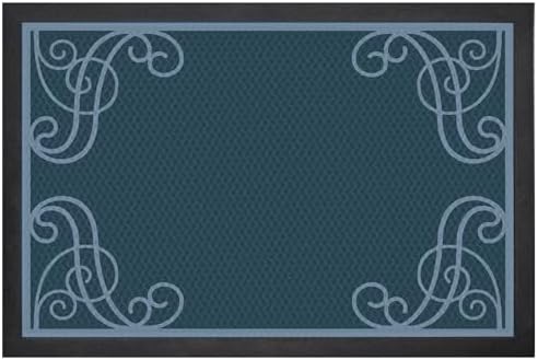 Amazon.com: Bernini Aqua-Terra Waterproof Shoe Scraper Dog Mat, Heavy ...