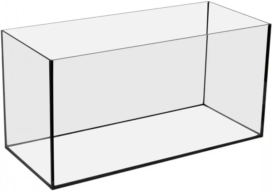 Aquacadabra Glass Aquarium 45L Volume, 50 x 30 x 30cm Aquascape Glass ...