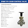 Amazon.com: Lnkvorx 276567 PP-1 Dash Control Valve - 40PSI 1/8" Push ...