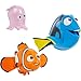 Amazon.com: Mattel Disney Pixar Finding Nemo Action Figure Storyteller ...