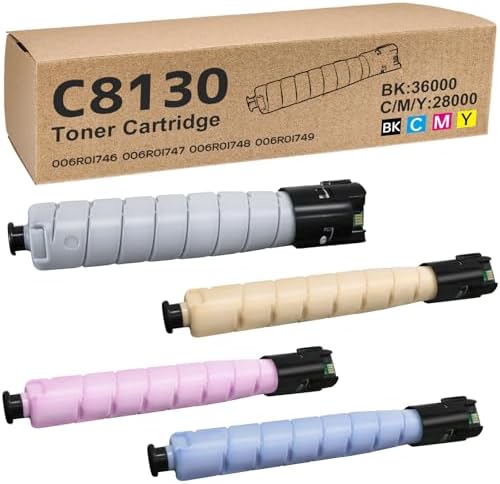 Amazon.com: C8130 Toner Cartridge Replacement for C8130 006R01746 ...