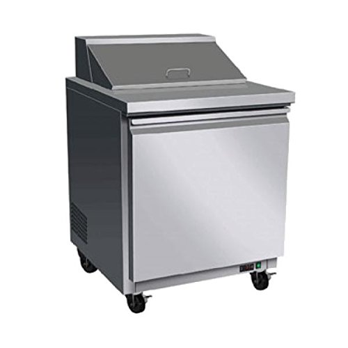 Amazon.com: Centaur Centaur Plus Sandwich/Salad Top Refrigerator, 7 Cu ...