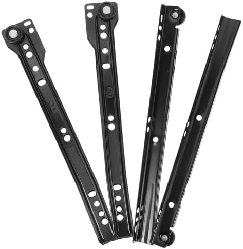 ARTIBETTER 1 Set Drawer Slides, Bottom Mount Guide Track - 9.82X1.18X0 ...