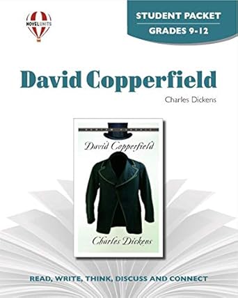 David Copperfield - Student Packet by Novel Units: Novel Units ...