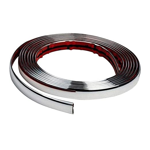 OZANGO Car Side Window Chrome Beading Roll 15 MM Chrome 20 meter DIY ...