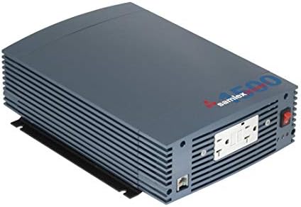 Samlex Solar SSW-1500-12A SSW Series Pure Sine Wave Inverter : Amazon ...