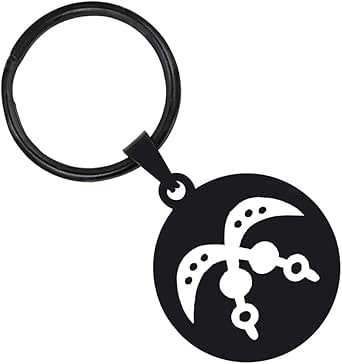Amazon.com: MMBOX 2PCS Adinkra Symbols Akofena Valor And Bravery ...