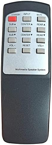 Buy HDF Remote Control Compatible for Philips DSP 2500 5.1 Multimedia ...