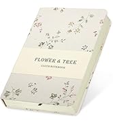 ipoul Butterfly Journal, A6 Binder, Refillable Notebook, 6 Ring Binder ...