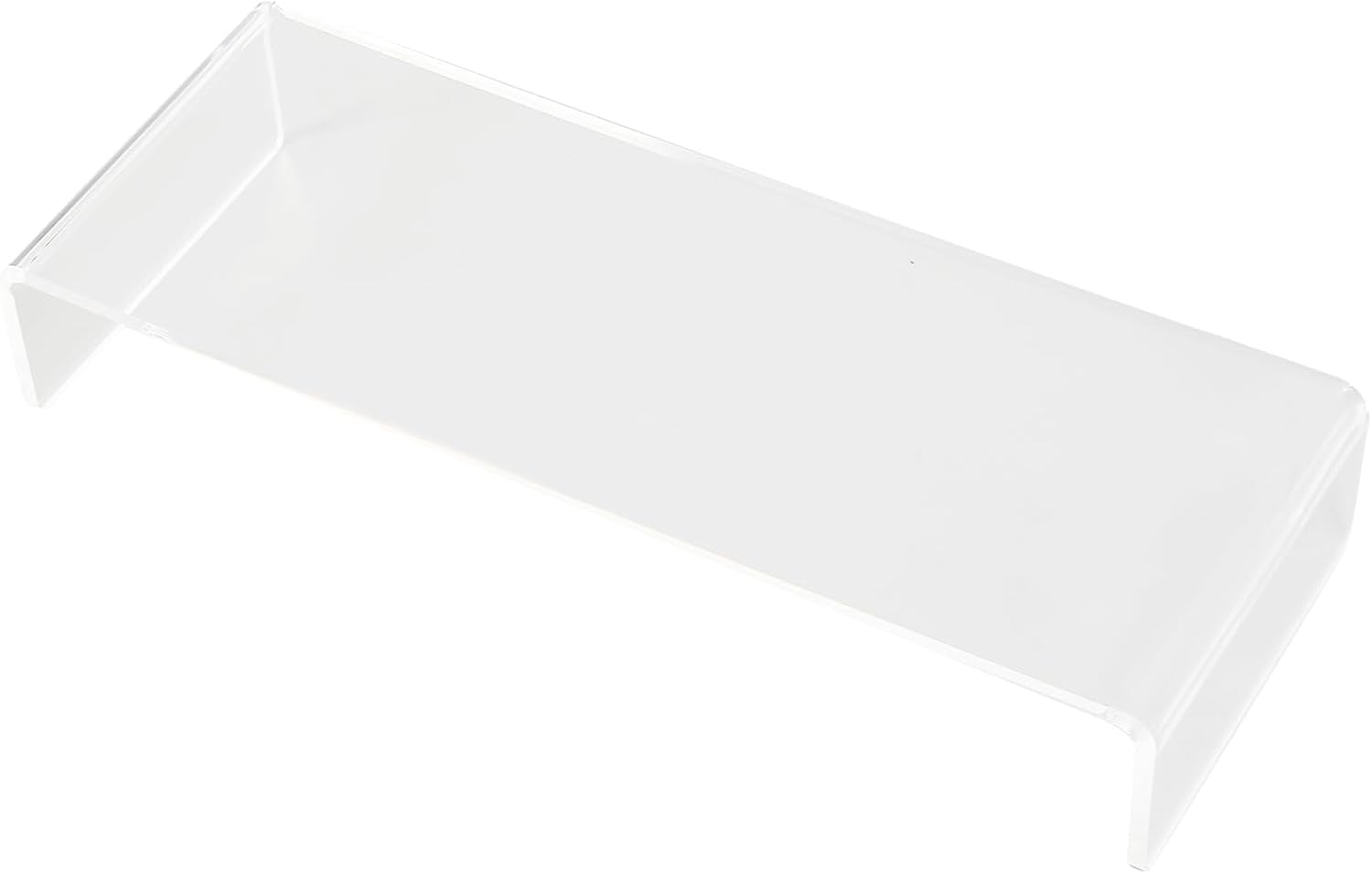 Amazon.com: Monitor Stand, Acrylic Laptop Desk Stand 3.5inch Height ...