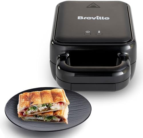 Breville Solo SnackMaster | Mini Toastie Maker & Snack Maker for ...