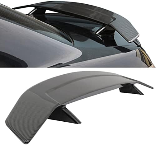 Amazon.com: SCITOO ABS Spoiler Universal 57" Trunk Spoiler Roof Lip Kit ...