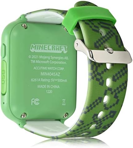 Minecraft Touch-Screen Interactive Smartwatch Green : Amazon.ca ...