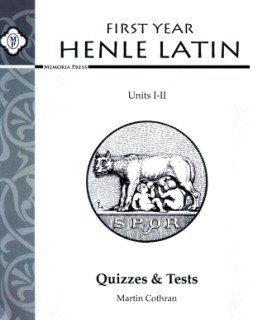 Henle Latin 1 Quiz/Exam Packet: unknown author: Amazon.com: Books