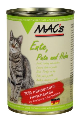 Mac’S Katzenfutter 400G – Die 15 besten Produkte im Vergleich ...