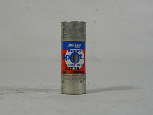 Amazon.com: Amp Trap AJT15 Smart Spot Dual Element Fuse 15amp 600V ...