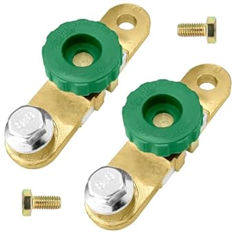 Amazon.com: Battery Quick Disconnect Switch Side Post Battery Shutdown ...