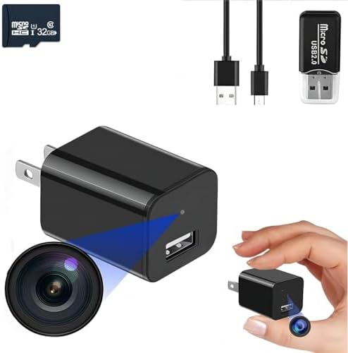 Amazon.com : IDV Mini Hidden Spy Camera, Small Security Camera,Voice ...