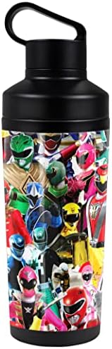 Amazon.com: Power Rangers: Dino Fury OFFICIAL Group Stack 24 oz ...