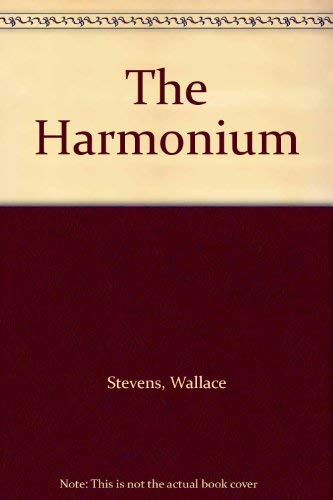 Amazon.com: The Harmonium: 9780722259337: Stevens, Wallace: Books
