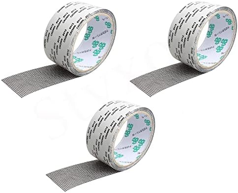 Styxon Anti Insect Screen Repair Tape - Upgraded | 2 in X 2 Meter ...