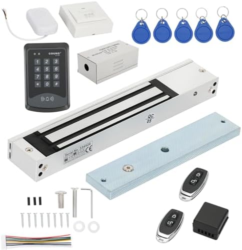 Amazon.com : Access Control System RFID 600 lbs Electromagnetic Door ...