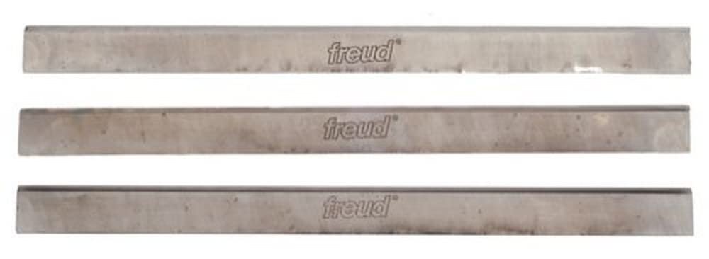 Freud C012 12-Inch X 7/8-Inch X 1/8-Inch Planer Knives-3-Piece Set ...