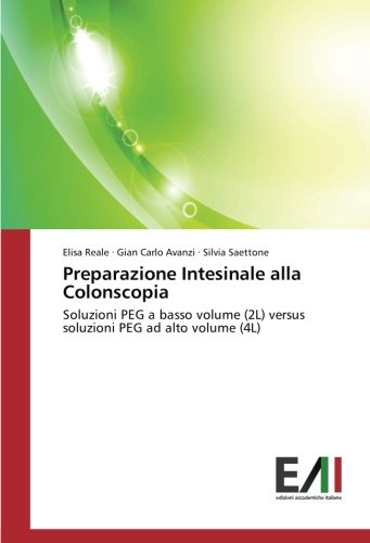 Amazon.com: Preparazione Intesinale alla Colonscopia: Soluzioni PEG a ...