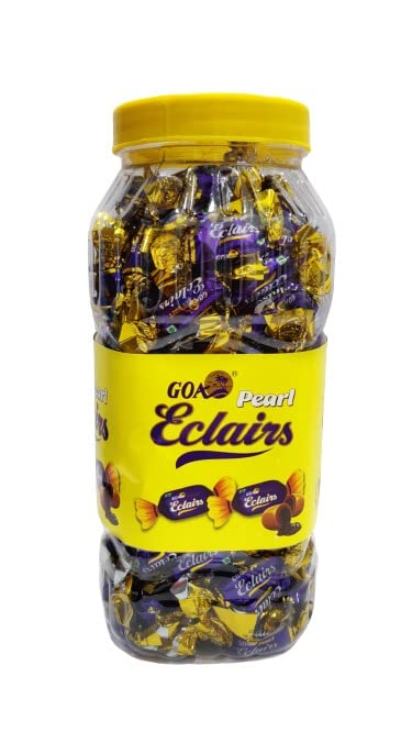 BHISHMA Agro Food Products PVT LTD GOA Pearl ECLAIRS Chocolate ...