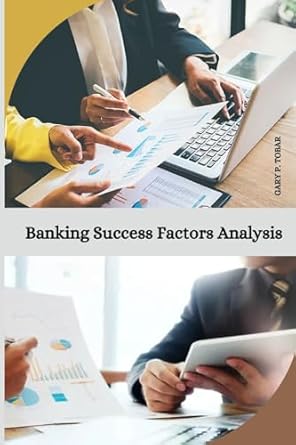 Buy Banking Success Factors Analysis Book Online at Low Prices in India ...