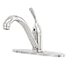 Delta Classic Single Handle Kitchen Faucet, Chrome, 100-DST - Touch On ...