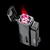 Amazon.com: Cobber Torch Lighter, Quad 4 Jet Red Flame Refillable ...