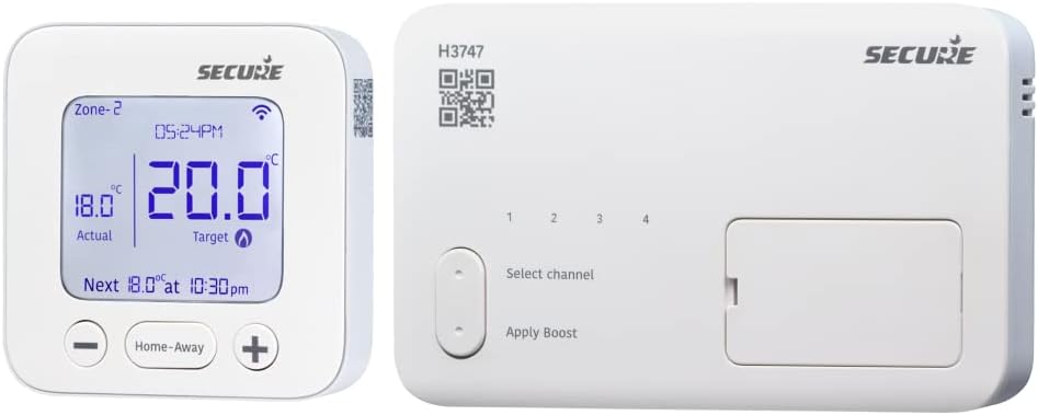 Horstmann Heating Control Programmers H47XL : Amazon.co.uk: Automotive