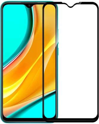 Lustree Redmi 9 Tempered 5D [PACK 0F 1], Full Tempered Glass Screen ...