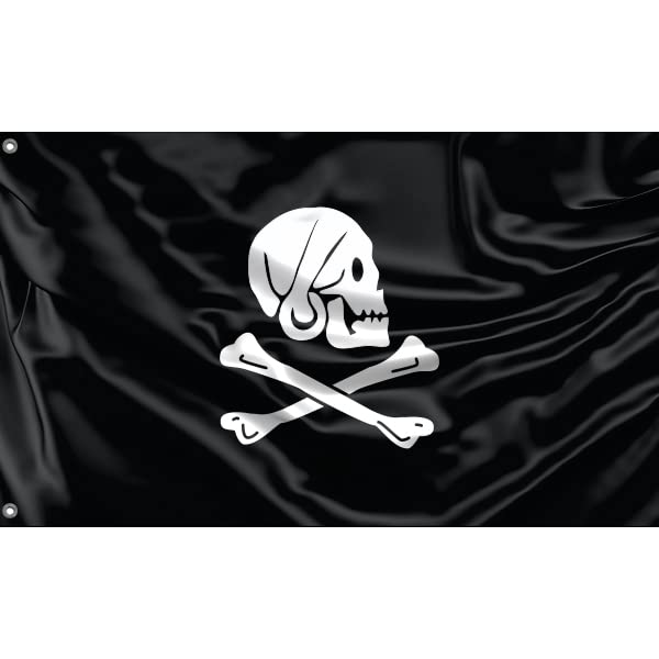 Henry Every Pirate Flag Tattoo