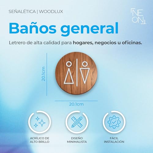 Encuentra Letreros Para Baños