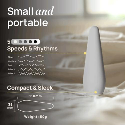 MYMUSE Pulse Full Body Electric Massager | Waterproof | Rechargeable ...