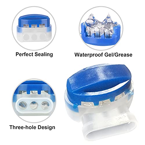 30 pieces cable connectors for boundary cables, robotic mowers, 314 ...