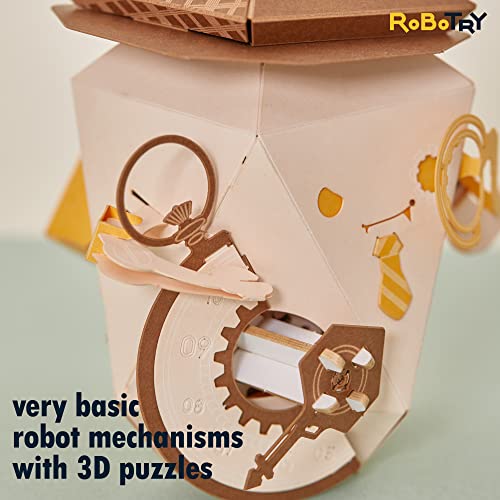 Snapklik.com : Moving Paper Robot Kit - Curious Detective, ARR ...