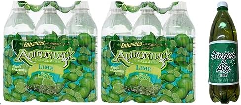 Amazon.com: Adirondack Enhanced Water Lime Fruit Flavored Beverage 101. ...