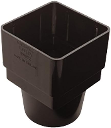 Black Square Guttering and Downpipe - Gutter and Pipe Fittings - Square ...