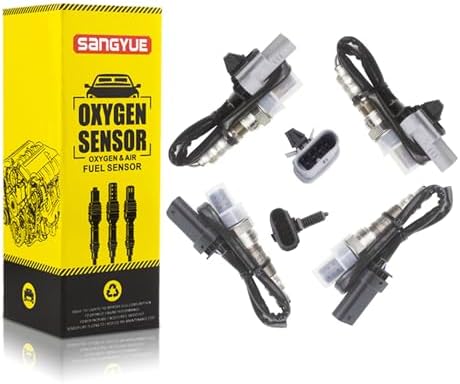 Amazon.com: Sangyue 4PCS Oxygen O2 Sensor 1 & 2 for 2016-2019 Chevrolet ...