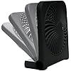 Amazon.com: Treva 5-Inch USB And Battery Powered Desk Fan With Two ...
