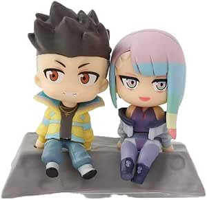 Skynomad Anime Cyberpunk Edgerunner Figures - 11cm David Martinez Lucy ...